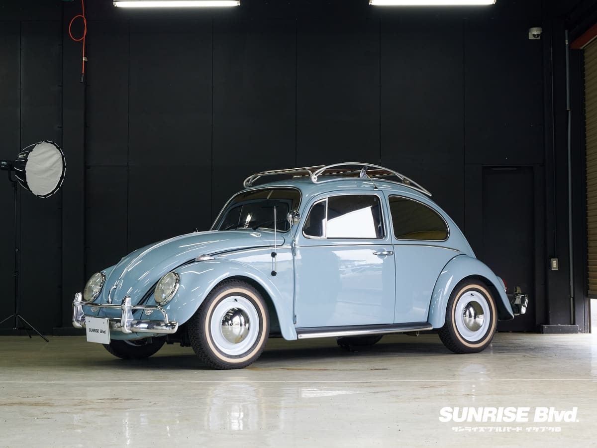 Volkswagen Beetle 1975 | SUNRISE Blvd.
