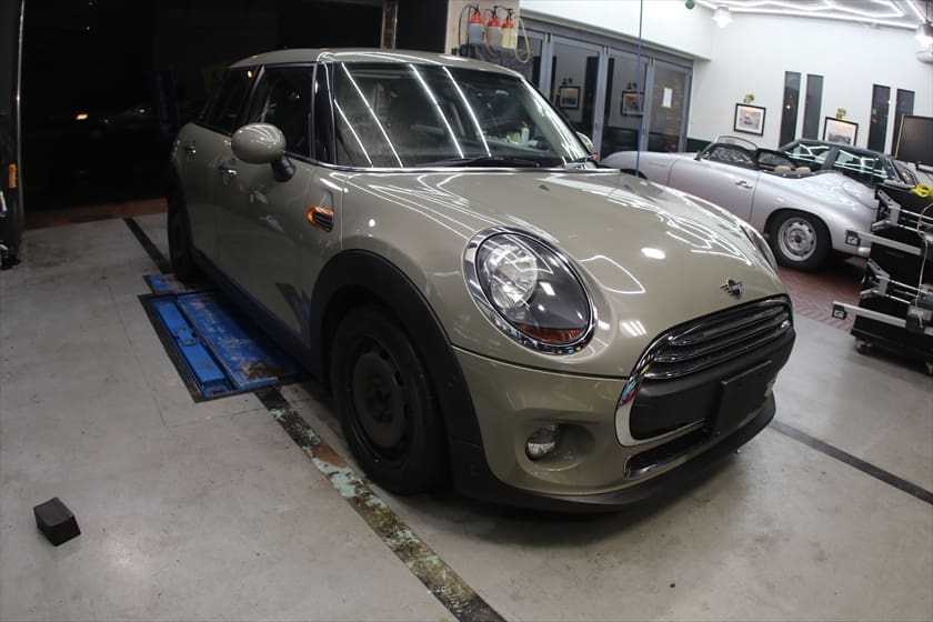 MINI F55をご成約いただきました | SUNRISE Blvd.
